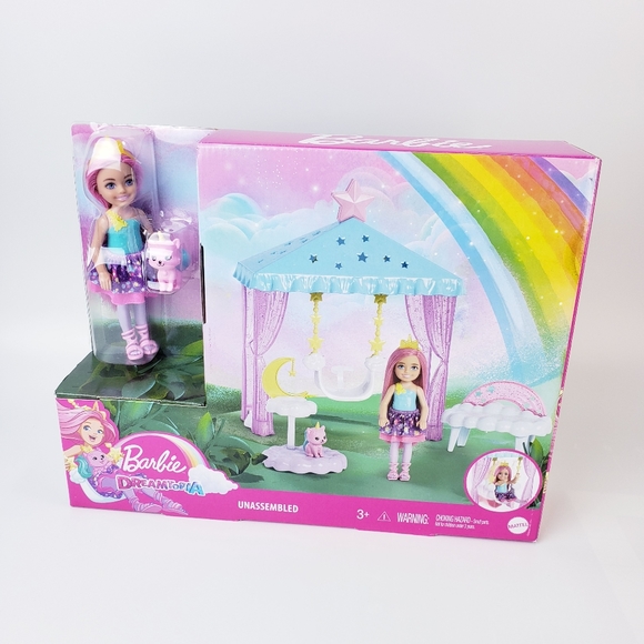 Barbie | Toys | Barbie Dreamtopia Chelsea Gazebo Playset W Accessories ...